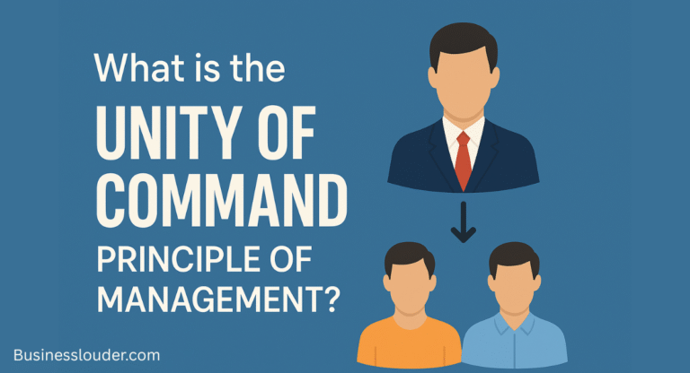 What is the Unity of Command Principle of Management? - Business Louder